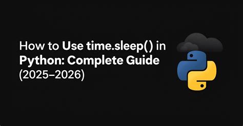 Timesleep How To Use Timesleep In Python Comple Progressive Robot