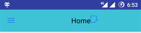 Android Toolbar Headers Item Alignment Issue Stack Overflow