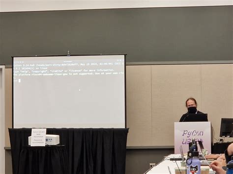 Python Software Foundation News The Python Language Summit 2024 Lightning Talks