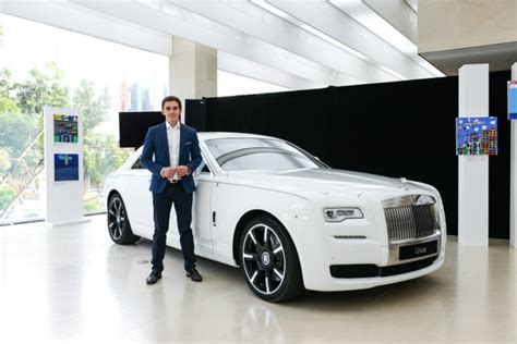 Interview With Michael Bryden Rolls Royce Bespoke Designer Designing