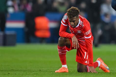 کینگزلی کومان دیدار بایرن مونیخ و مونشن گلادباخ را از دست داد طرفداری