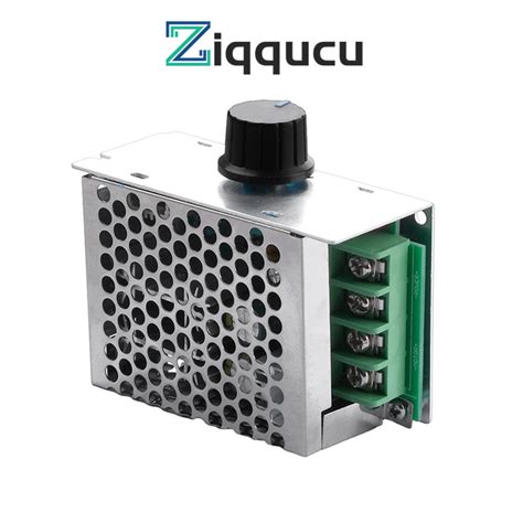 ZIQQUCU DC Motor Speed Controller DC9 60V Input 1200W High Power Drive Module PWM Controller 20A