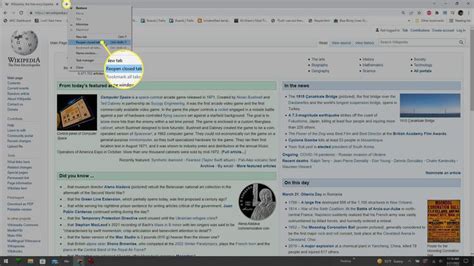 How To Restore Tabs In Chrome