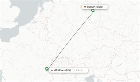 Direct Non Stop Flights From Berlin To Geneva Schedules
