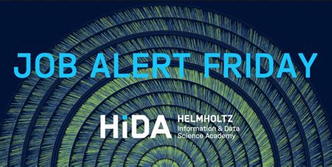 Helmholtz Information And Data Science Academy On Linkedin Datascience Machinelearning Ai