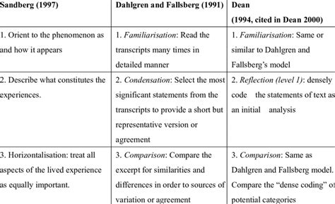 Description Of The Analytical Processes That Provided Insights For This