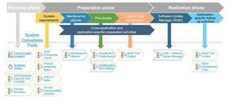 SAP System Conversion And Upgrades Excelligent