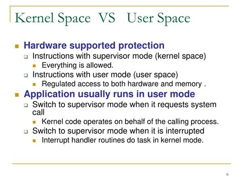 Ppt Linux Kernel Module Powerpoint Presentation Free Download Id