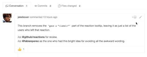 GitHub Adds Emoji Reactions To Help Developers Keep Their Comments On Track GeekWire