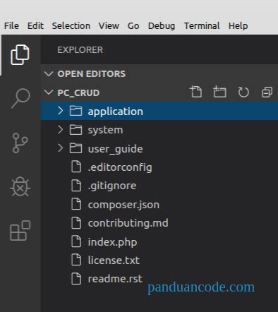 Membuat CRUD Menggunakan Codeigniter Dan Bootstrap