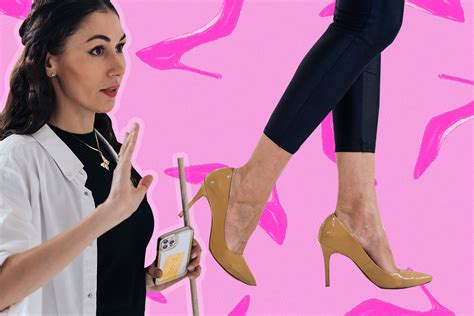 Walking In High Heels