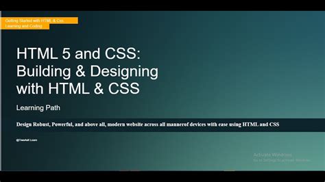 Styling Html With Css 2022 Learning Css Css Tutorial Css For