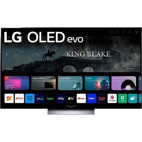 Lg Oled Evo Smart Tv De Serie C Ultra Hd K Compraderas