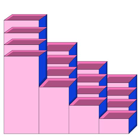 Soft Bar Chart Pattern 7922453 Vector Art At Vecteezy