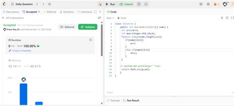 Leetcode Coding Dailychallenge Systemdesign Java Pranitha P