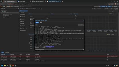 Start Failed Qemu Exited With Code 1 Proxmox Mohan Vanjare