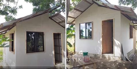 This Hardiflex House Design Cost Only P50k Rachitect Small House Design House Design