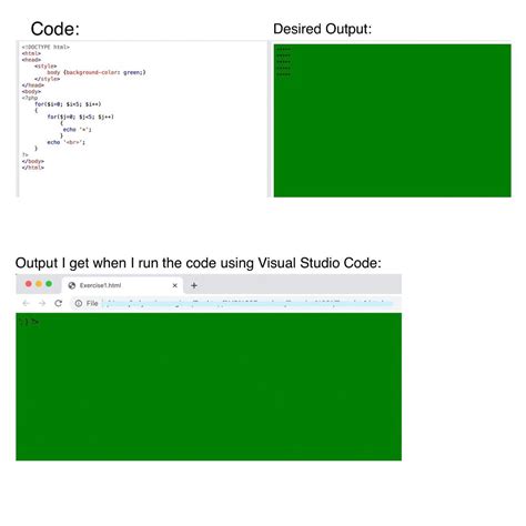 Solved Output I Get When I Run The Code Using Visual Studio Chegg