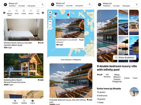 Github Himlayyyairbnb Airbnb Homepage Imitation