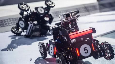 Robomaster工程机器人 机器人工 机器人工业 大山谷图库