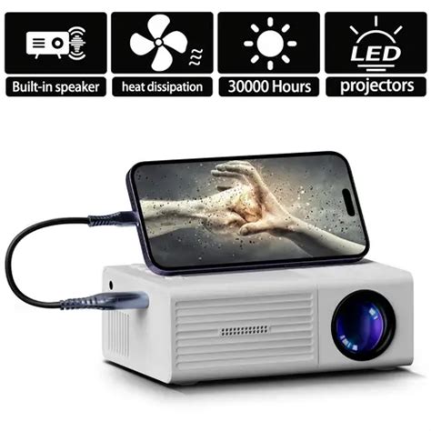 Projector Sold On Temu United States