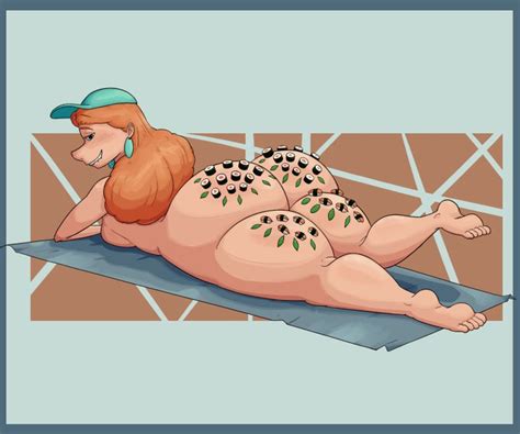 Rule 34 Body Sushi Disney Huge Ass Inner Workings Kate Inner