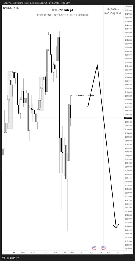 Fxnas100 Chart Image By Hallowadept — Tradingview