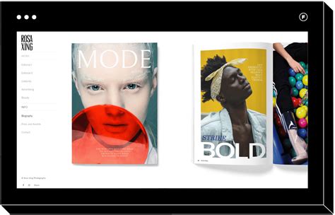 How To Create A Horizontal Scrolling Website With Format Templates