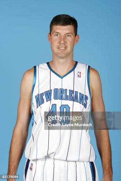Ryan Bowen Of The New Orleans Hornets Poses For A Portrait During Nba