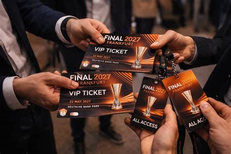 Vip Tickets Europa League Finale 2027 Frankfurt