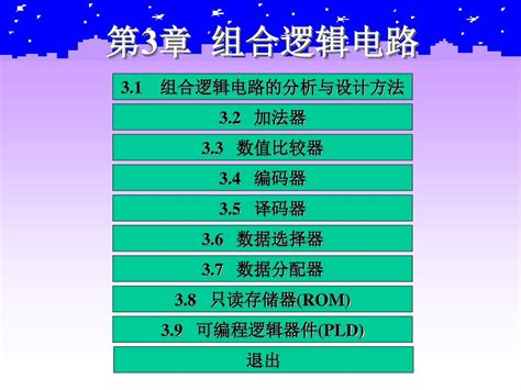Ppt 第 3 章 组合逻辑电路 Powerpoint Presentation Free Download Id5586043