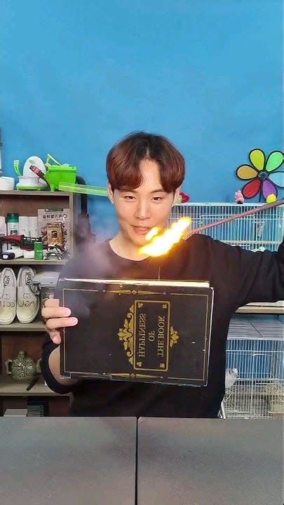 실제로 파는 해리포터 지팡이 리뷰 Youtube