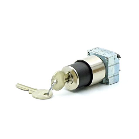 Maschinenteil24 Siemens Keyed Selector Switch Ikon Buy Online