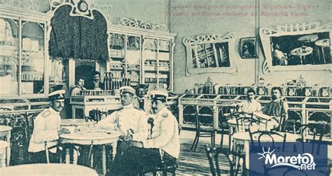 Какво е предлагала най модерната сладкарница във Варна в началото на 20 и век Варна