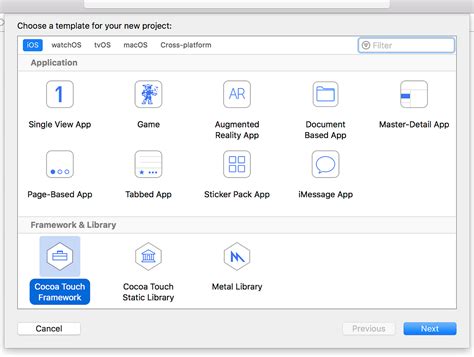 Creating A Private Ios Framework In Swift And Distributing It Using