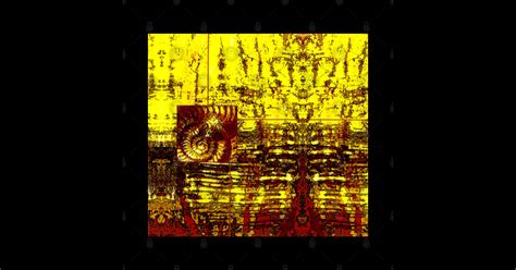 Evolution Ammonite In Gold Ammonite Sticker Teepublic