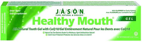 Buy Jason Natural Products Healthy Mouth Plus Coq10 Gel Toothpaste 6
