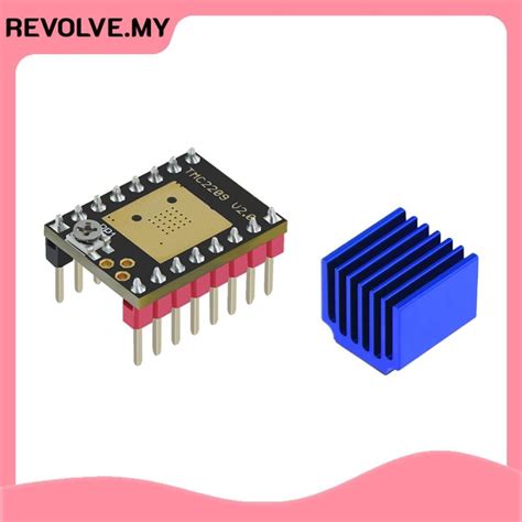 Tmc2209 V2 0 Stepper Motor Driver Support Step Dir And Uart Mode For 3d