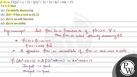 [ f mathbb{r} rightarrow mathbb{r} f left x {2} x 3 right 2 f