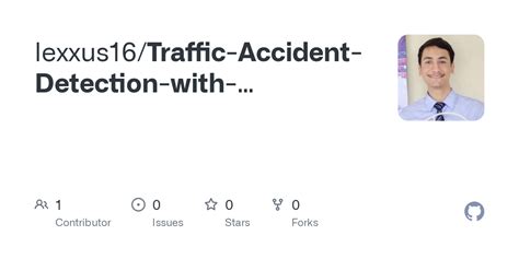 GitHub Lexxus Traffic Accident Detection With Computer Vision Using Autonomous Drone