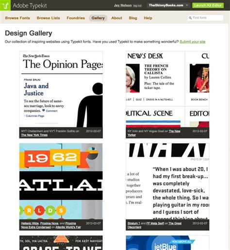 Using Adobe Typekit CreativePro Network