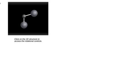 Solved Click On The D Structure To Access The Rotational Chegg