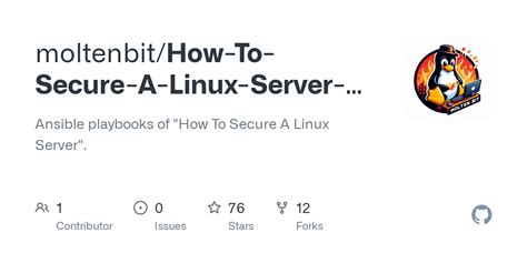 Github Moltenbit How To Secure A Linux Server With Ansible Ansible Playbooks Of How To