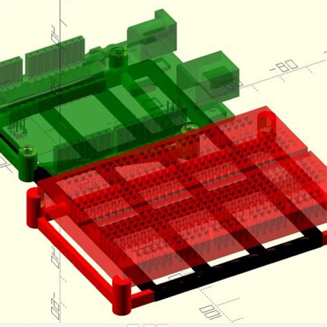 3d Printable Prototyping Platform For Arduinoraspberry Projects By Andrea Valentino