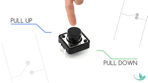 Dugme Tipka ili Prekidač u Arduino svijetu Push button Pull up Pull down StarmoTech