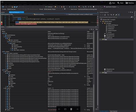 How My Chatbot Remained Statefull Using Azure Bot Services The Best C Programmer In The World