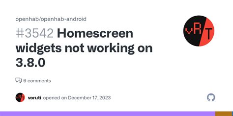 Homescreen Widgets Not Working On 380 · Issue 3542 · Openhabopenhab Android · Github