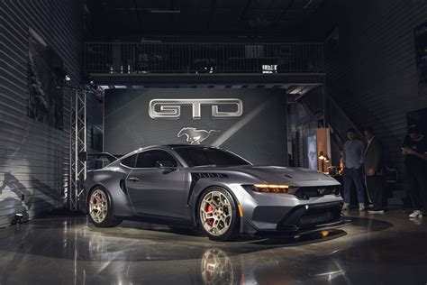 View Photos Of The 2025 Ford Mustang Gtd