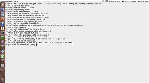 Lets Innovate [how To] Connect An Android Device [using Mtp] On Linux