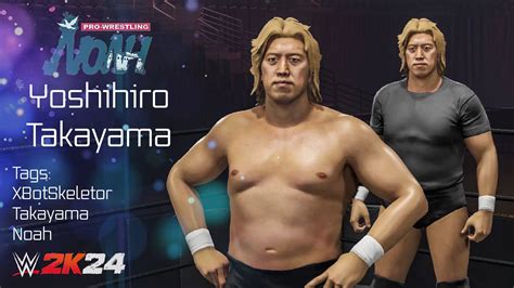 Yoshihiro Takayama Pro Wrestling Noah Mogura House Multipack